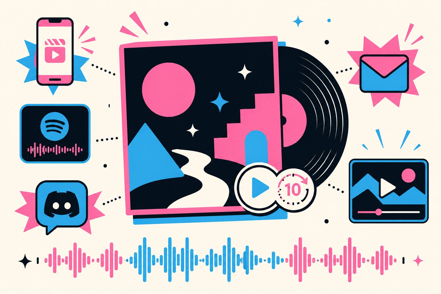 Suno's Hidden 10s Cover Art Animation Trick: 5 Free Mini-MV Use Cases ...